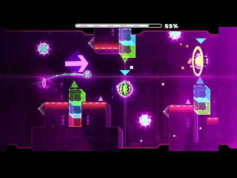[Geometry Dash] Cord Cutter By MaxTwelve (3 Coins)