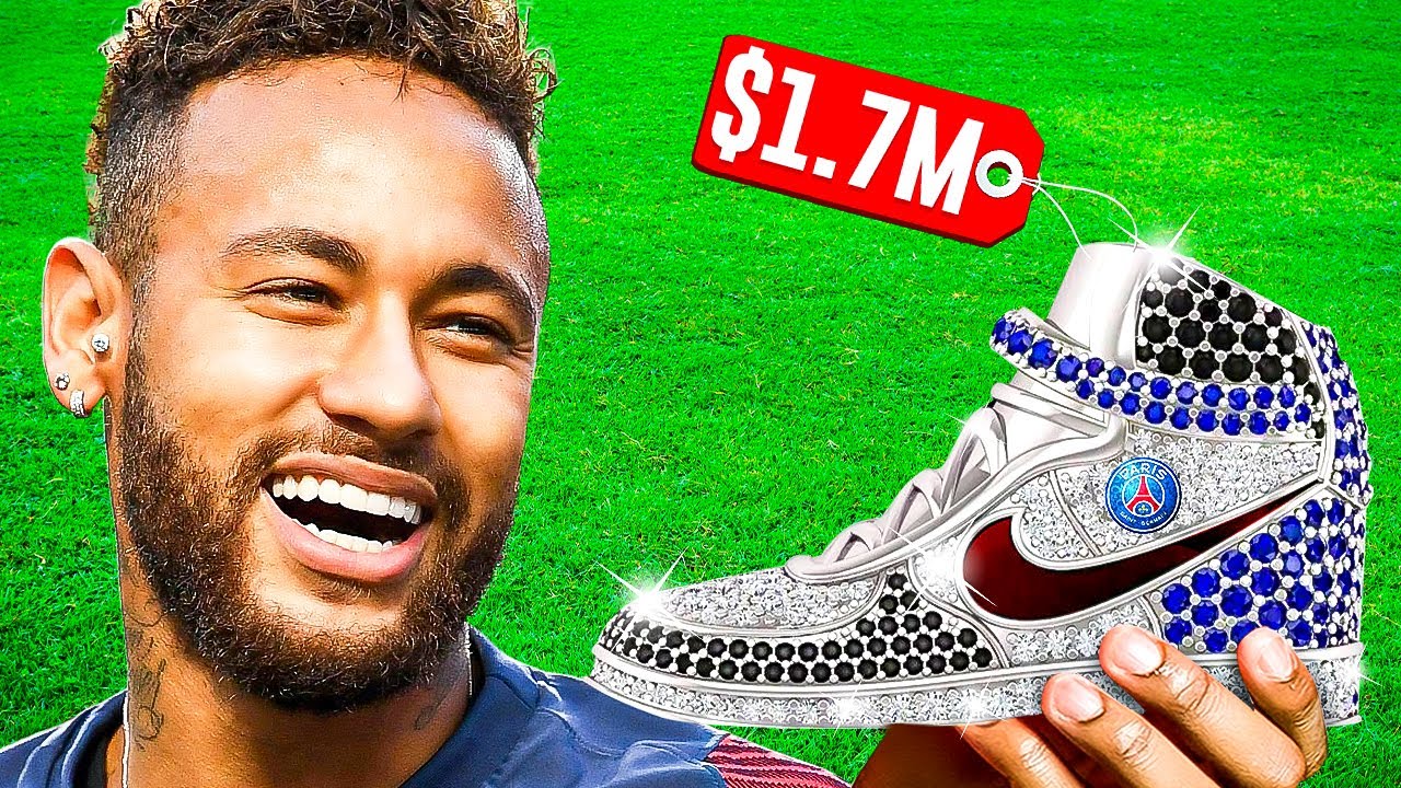 Stupidly Expensive Things FOOTBALL Legends Own - YouTube