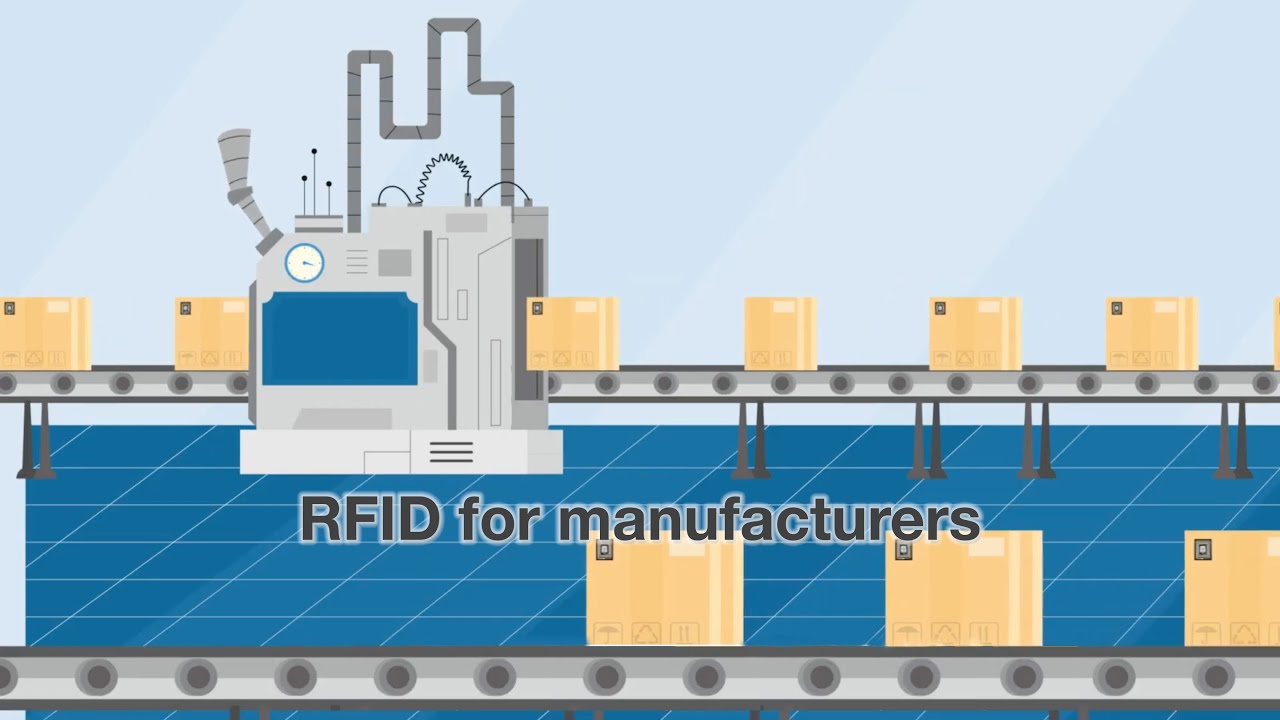 How RFID can help manufacturers - YouTube