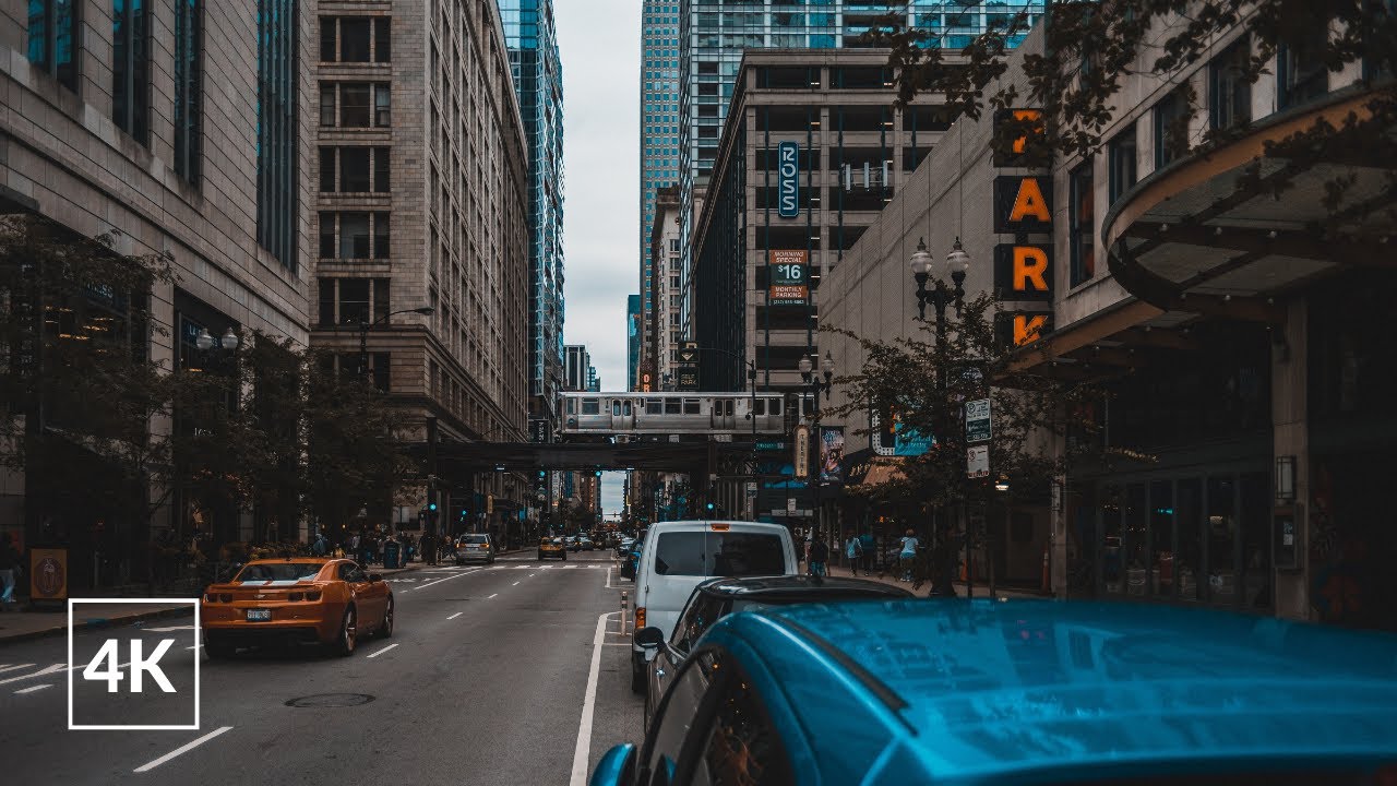 CITY TRAFFIC SOUNDS 10 MINUTES - YouTube