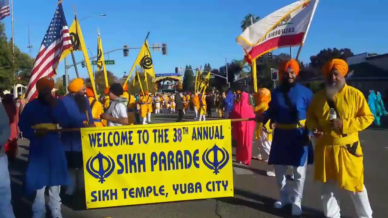 Yuba City Sikh Parade - Nagar Kirtan | 38th Annual | Nov 5,2017 ...