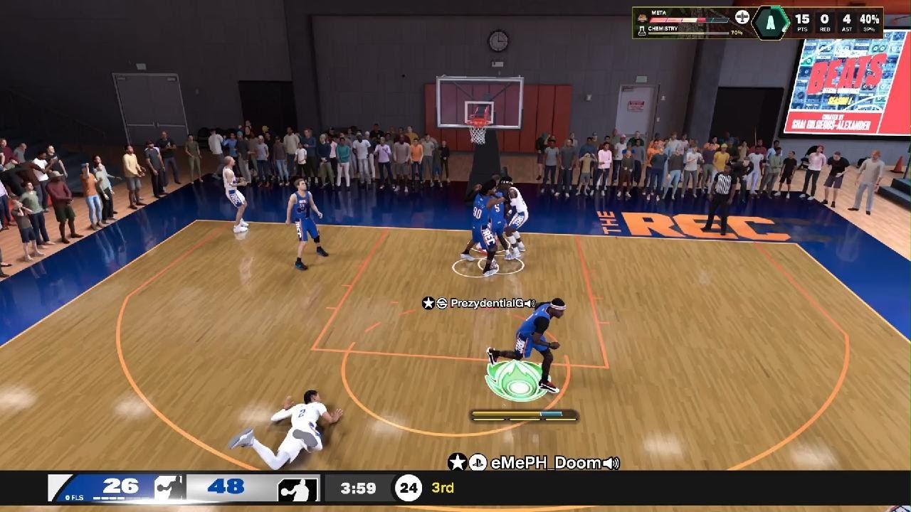 NBA 2K26_20250928 Goofy Teammates vol. 1 - YouTube