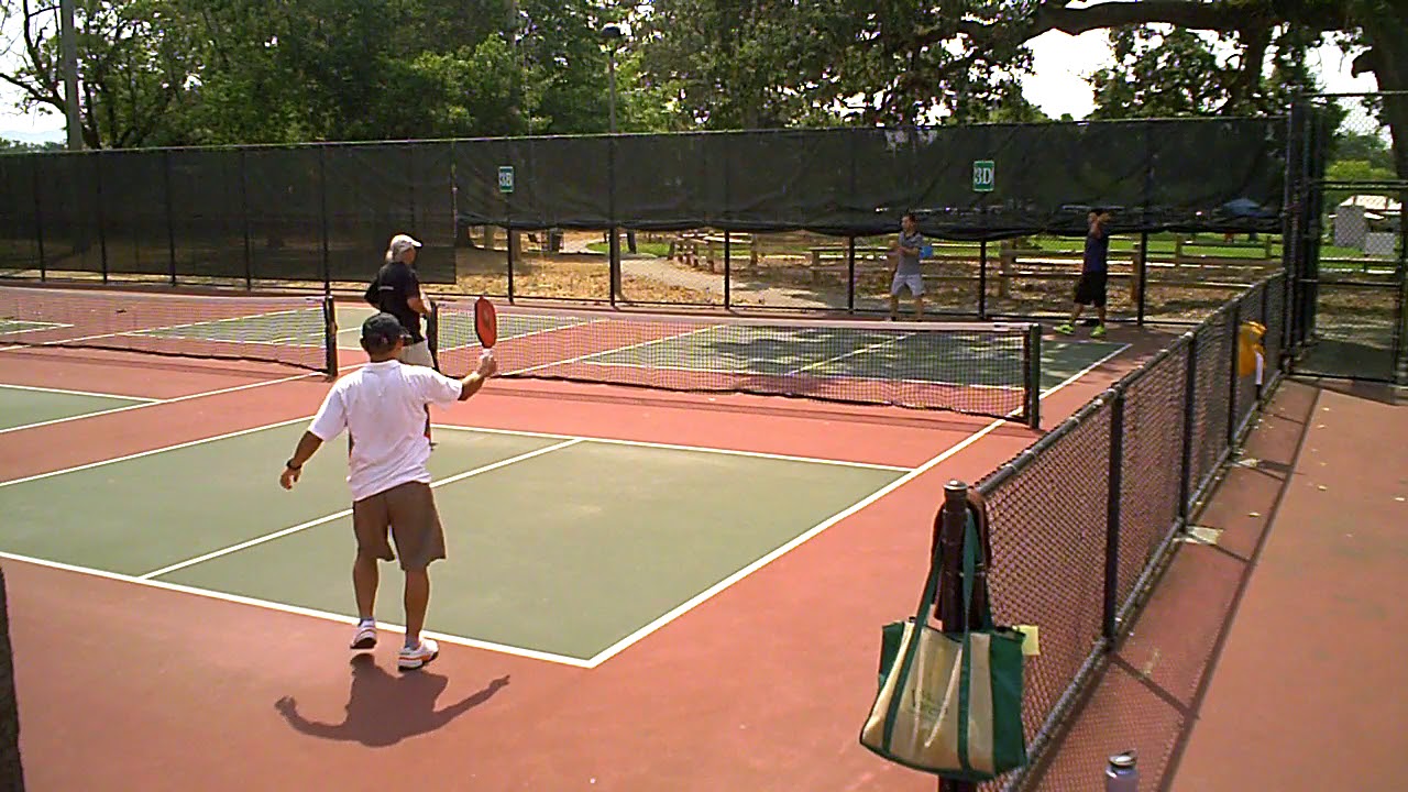 Pickleball Santa Rosa CA Rec Play #26 - YouTube