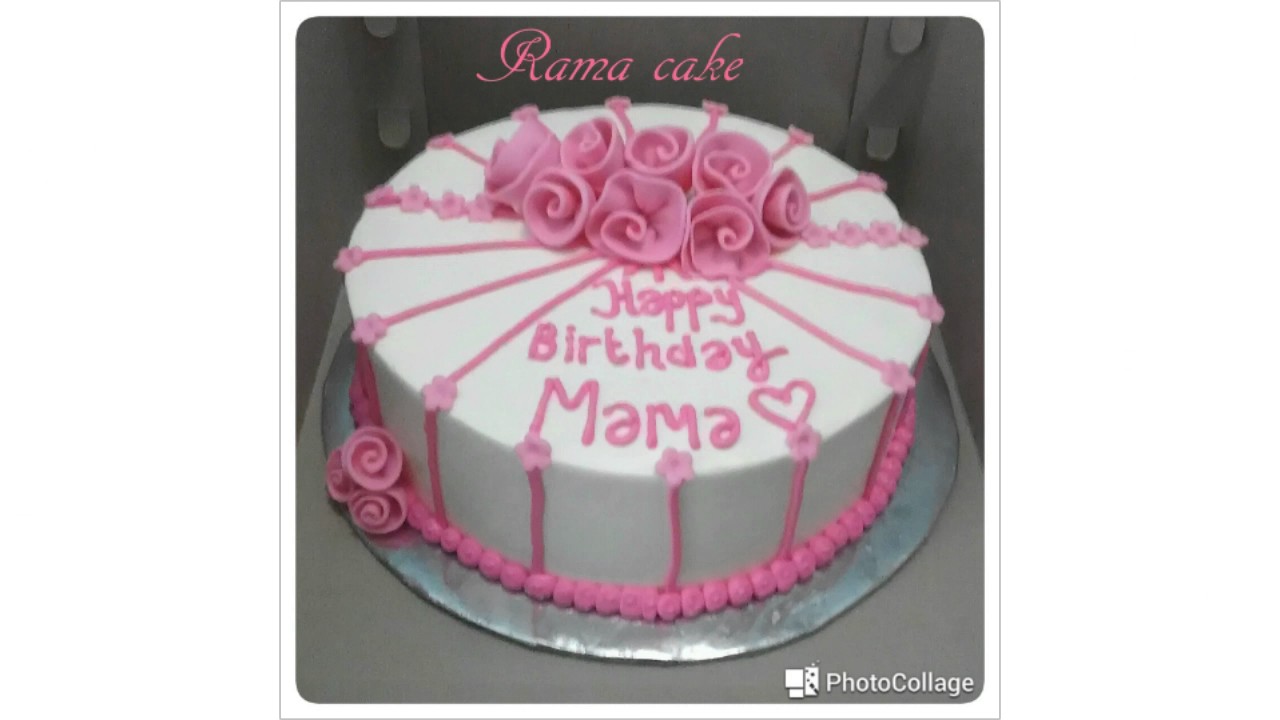 Baking Rama cake - YouTube