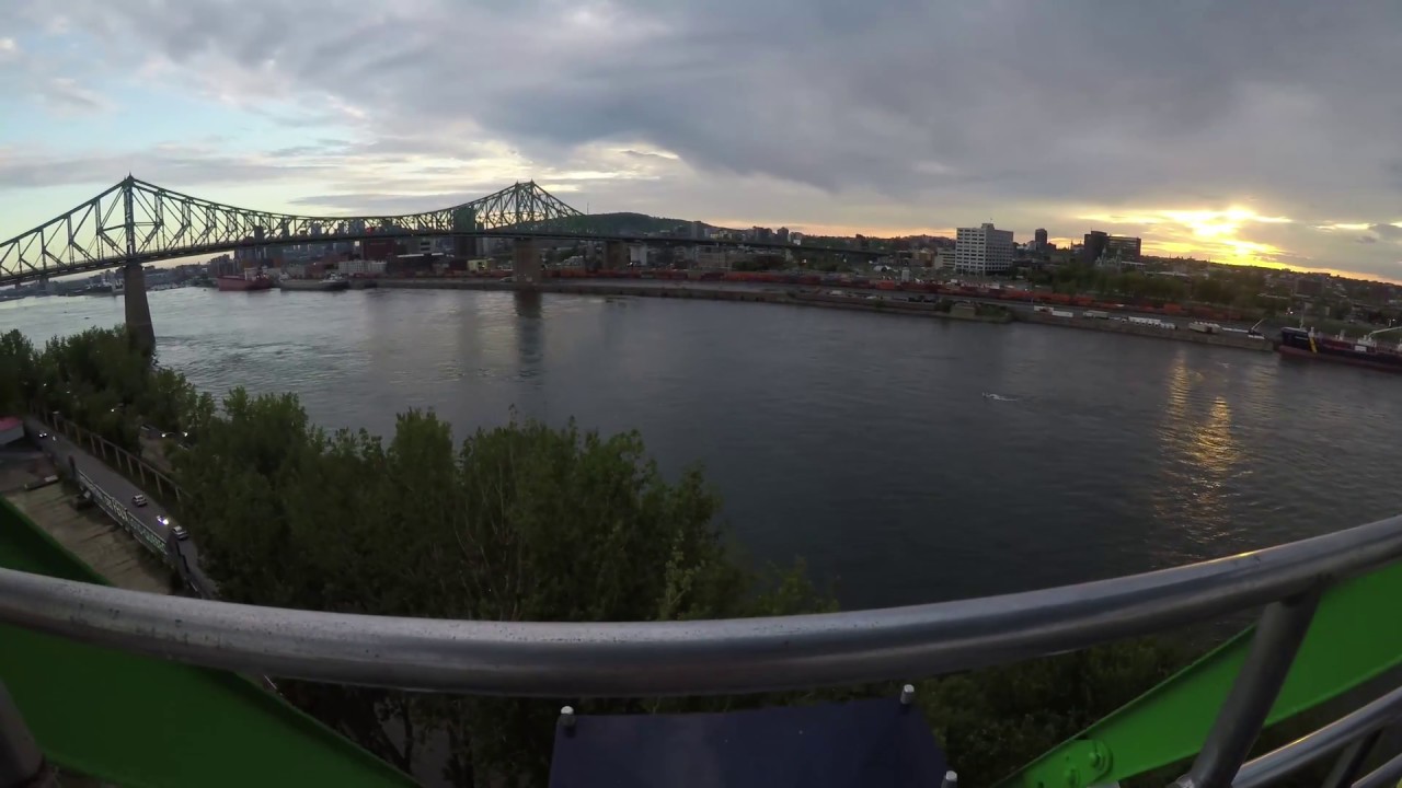 Be Le Titan feat. La Ronde (Be Montreal Preview) - YouTube