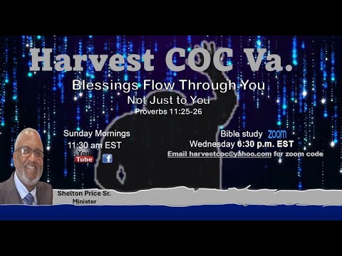 Blessing Flow Through Not Just Through You - YouTube