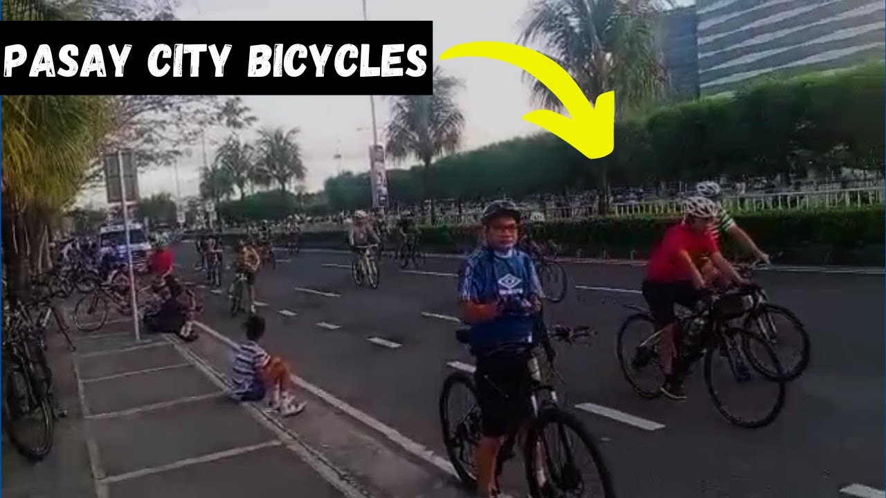 Manila Bicycle Race | Pasay City | Philippines - YouTube