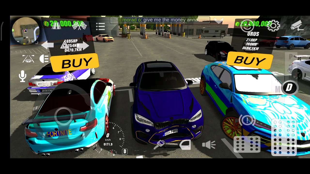 TRAŽIMO AUTA PO RANDOM SERVERIMA - Car Parking Multiplayer - YouTube