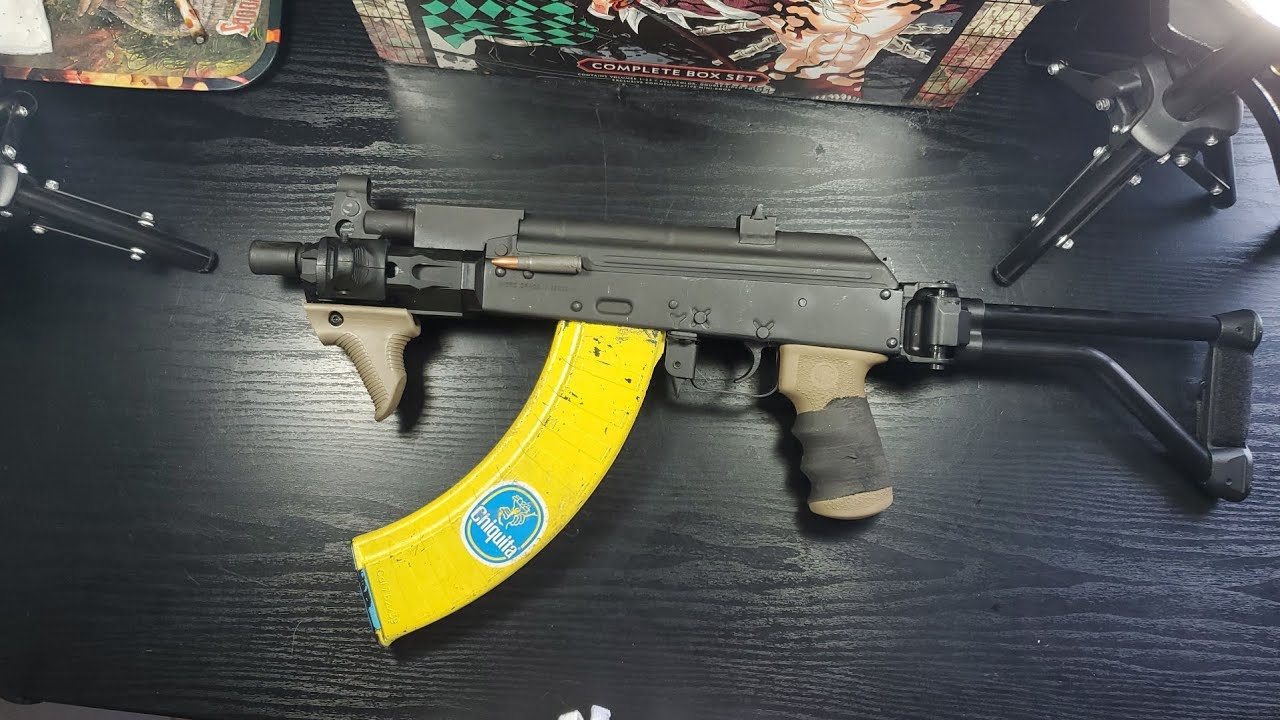 micro draco slr handguard and bonesteel brace table top review # ...