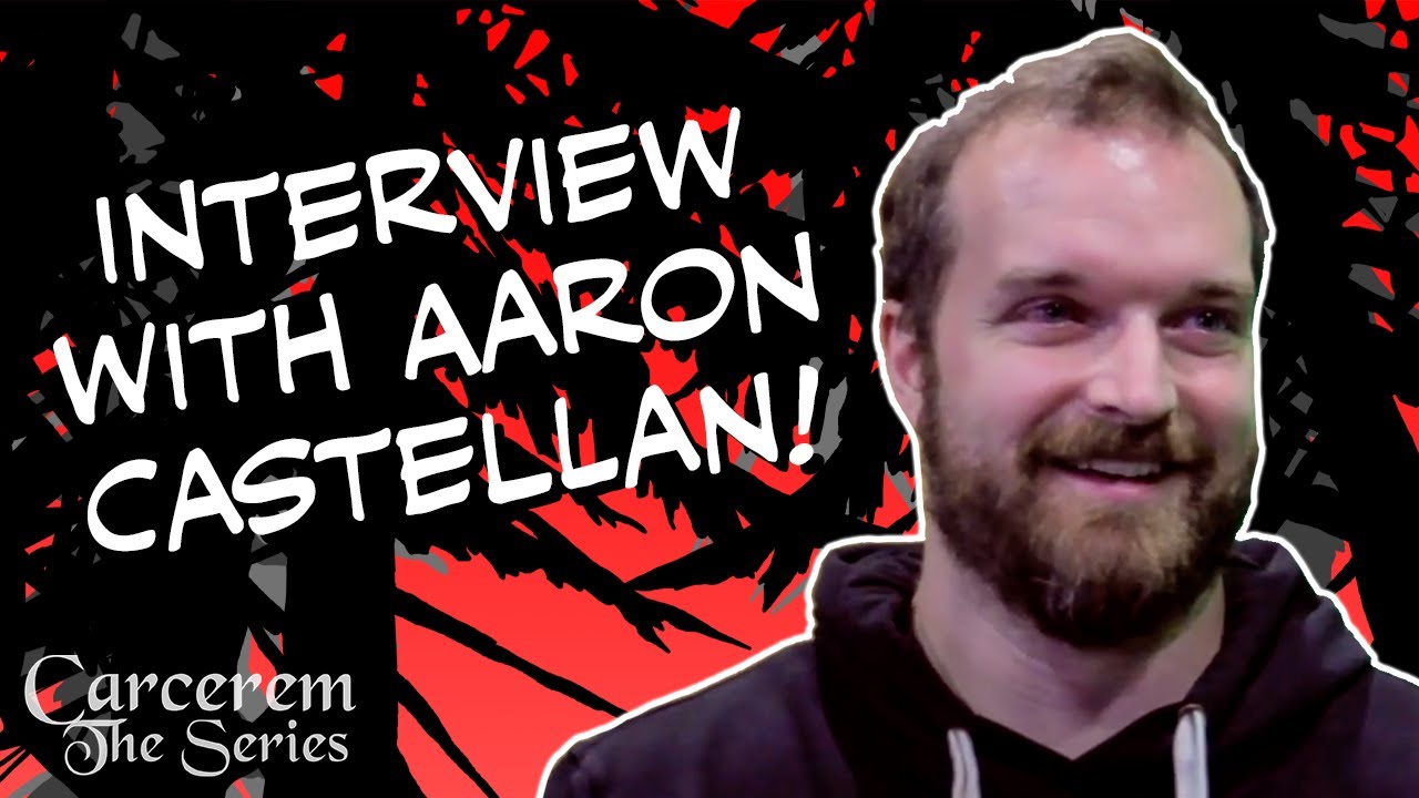 Interview with Aaron Castellan | Carcerem - The Series | Behind The ...