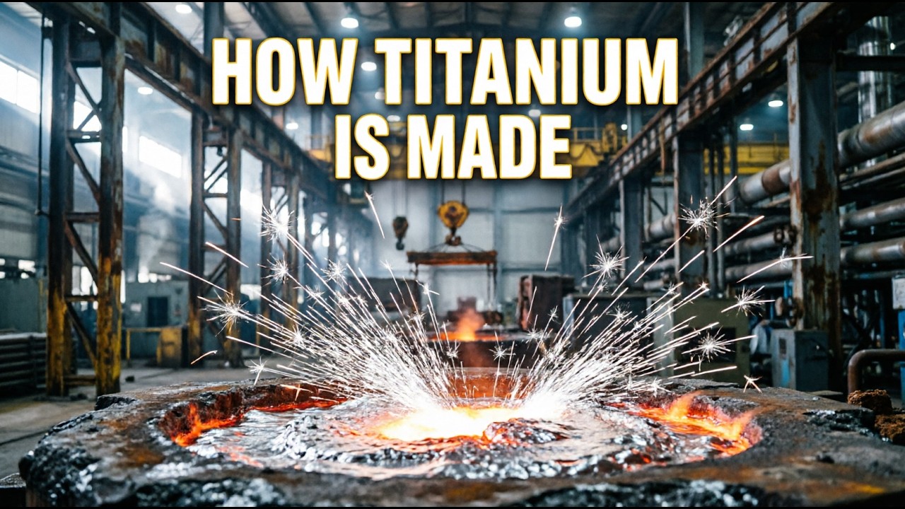 Titanium Production Process | How This Strong Metal Is Created - YouTube