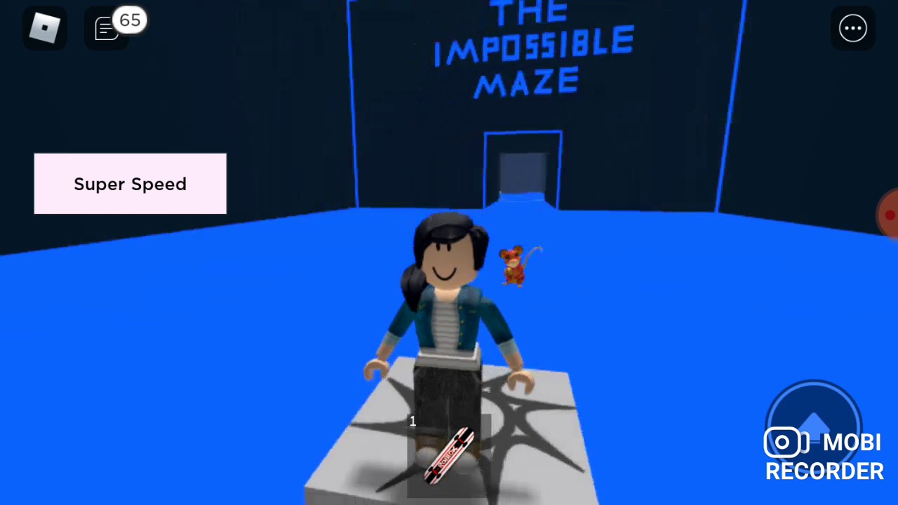 Roblox(The impossible maze)O labirinto doido - YouTube