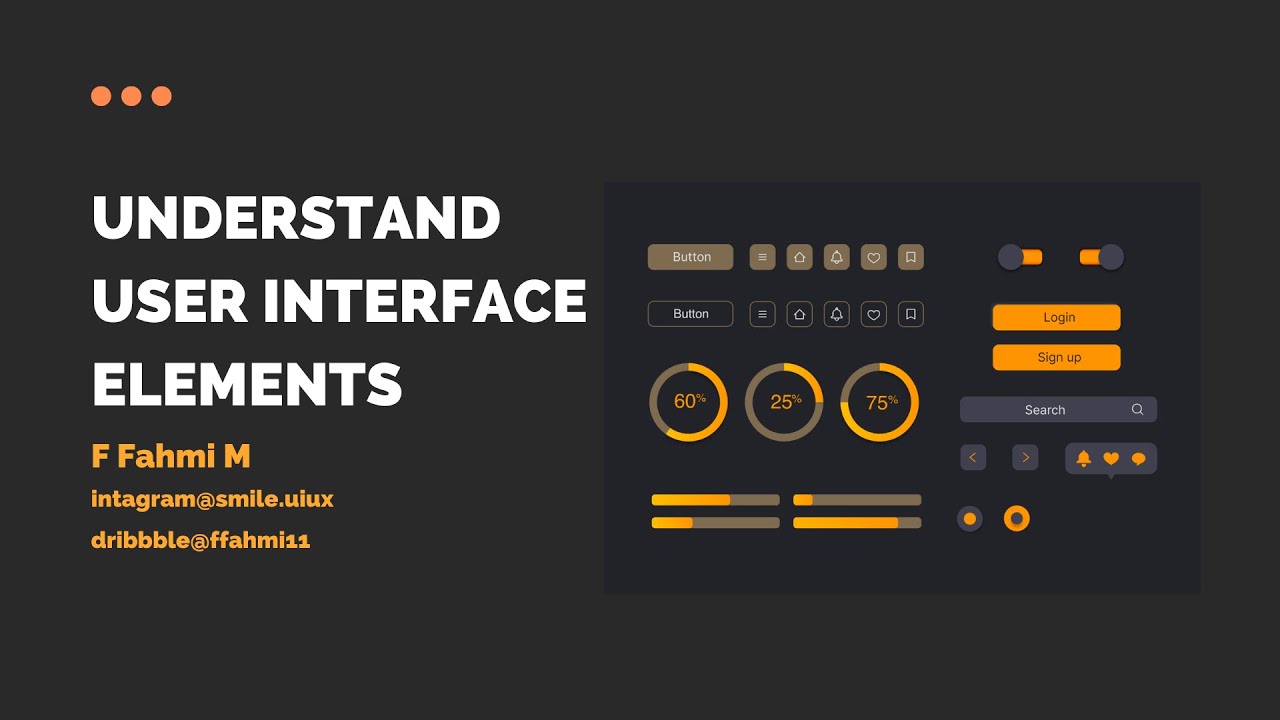 Memahami Elemen - Elemen User Interface | Fattah Inside Season #3 - YouTube