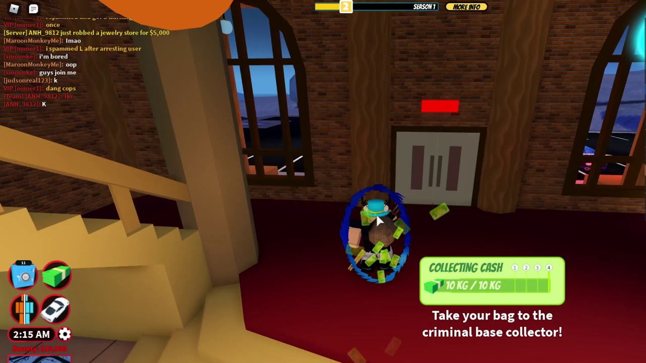 Roblox Jailbreak 2020 WINTER UPDATE Gameplay || Contracts Gameplay ...