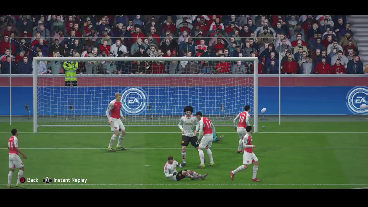 Rooney Overhead Kick GOOALLL!!!!!!!!! - YouTube