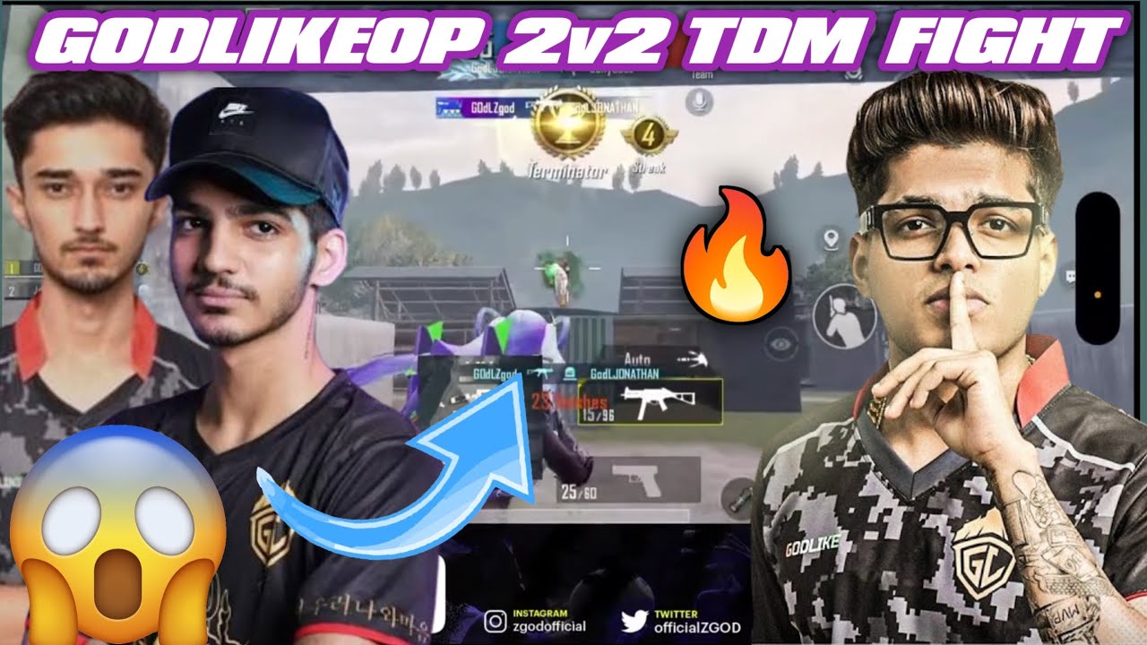 🚀 GODLIKE JONATHAN & MAC VS ZGOD & JELLY !! 2v2 PURE TDM FIGHT ...