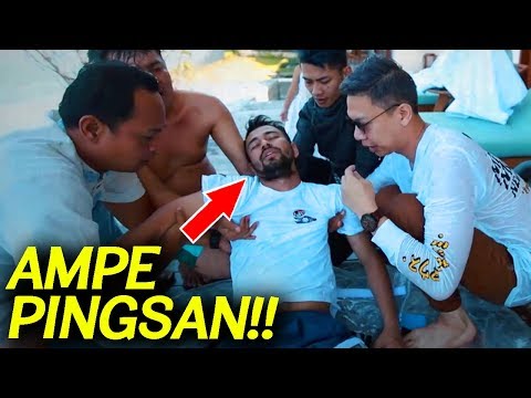 JEBAK RAFFI AHMAD DI BOLA RAKSASA MALAH PINGSAN!!