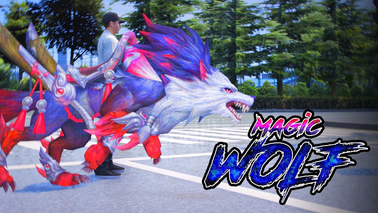 Magic wolf By A&G Team [IRASHAIMASE] - YouTube