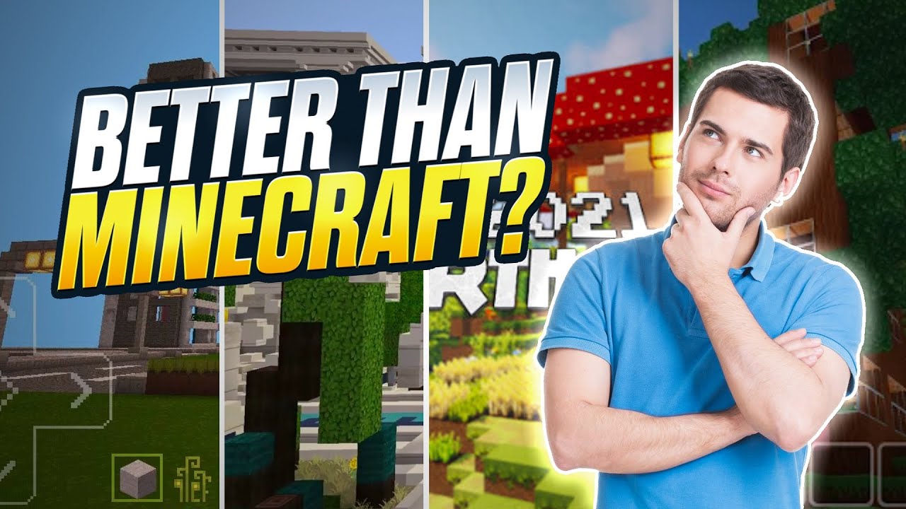 Top 5 Games Like Minecraft For Android In 2023 | Better Than Minecraft ...