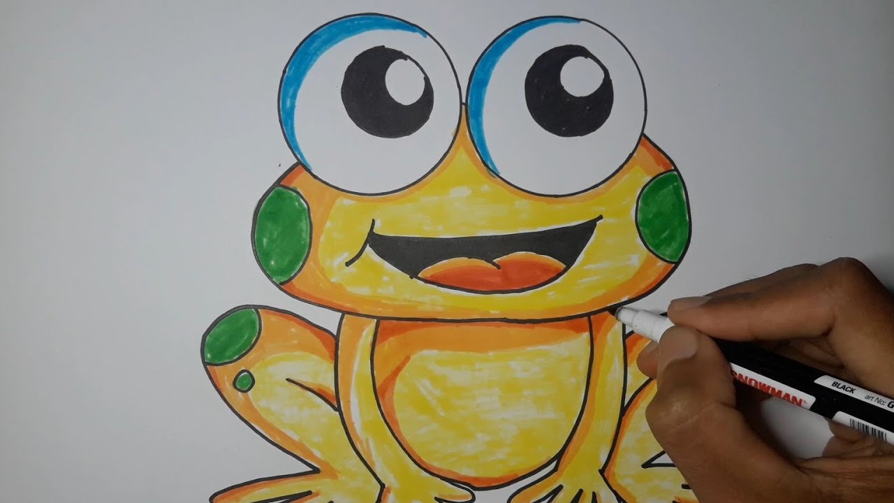 BELAJAR MENGGAMBAR KATAK - YouTube