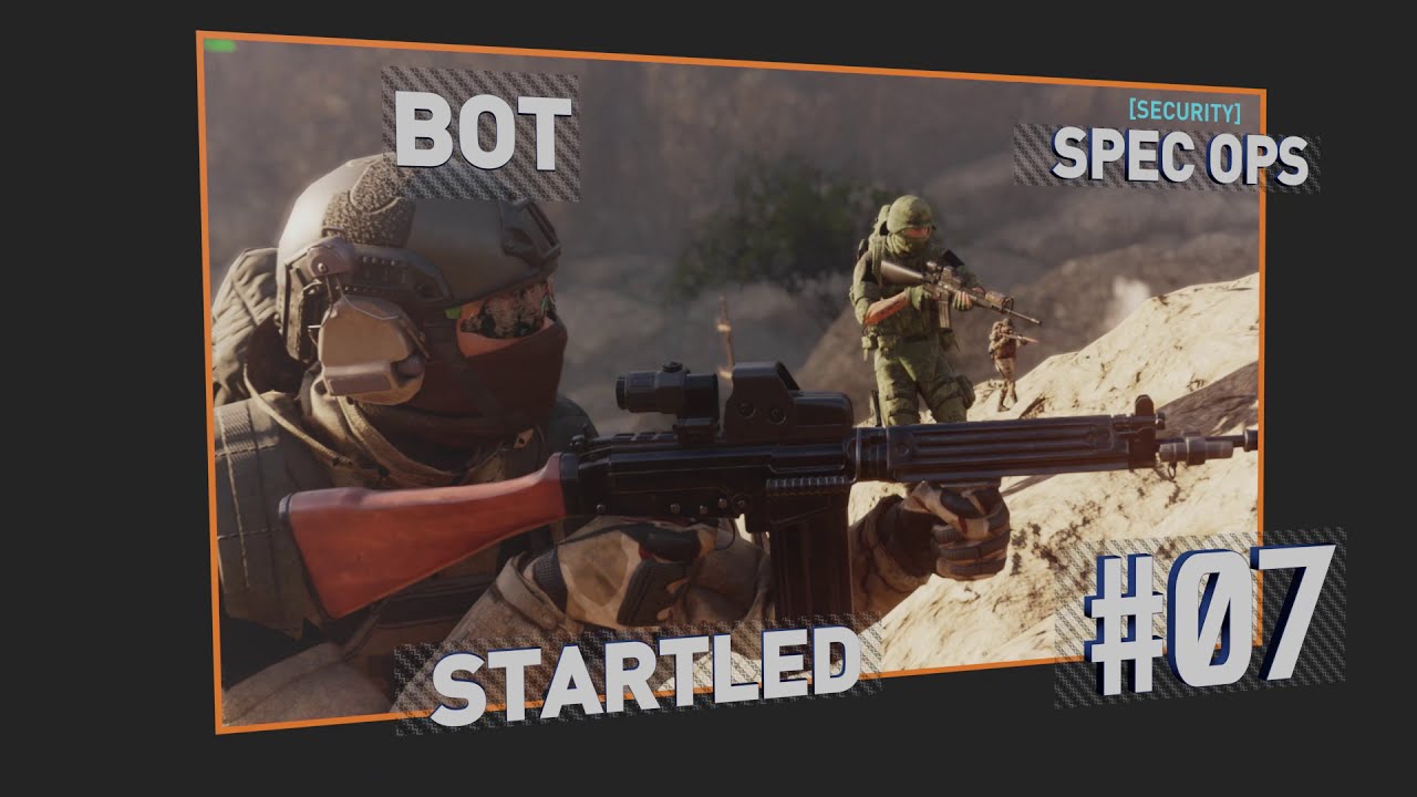 Spec Ops - Bot [Insurgency: Sandstorm™] Voice Lines - YouTube