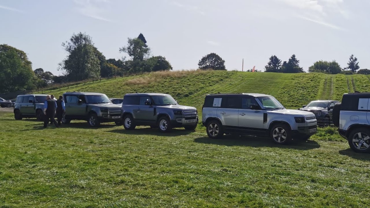 Dunkeld Land Rover experience - YouTube