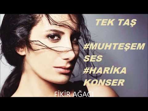 İREM DERİCİ- TEK TAŞ- Yok Böyle Performans- Muhteşem ses -Harika konser