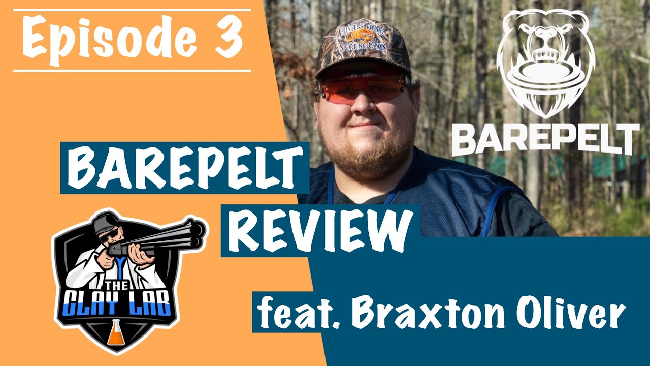 BAREPELT Sporting Clays Vest Review (ft. Braxton Oliver) - YouTube