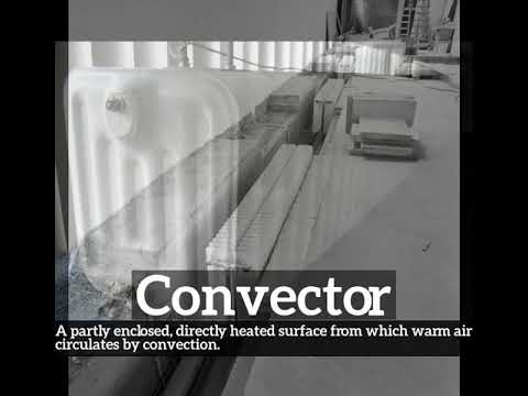 What is Convector? | How Does Convector Look? | How to Say Convector in ...