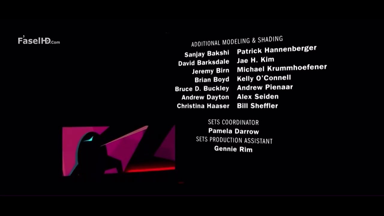 The Incredibles (2004) | End Credits - YouTube