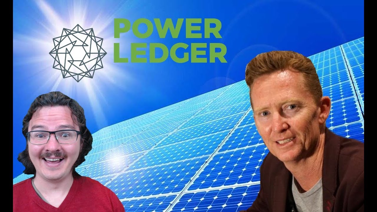 Power Ledger / POWR - Co-Founder David Martin Talks Partnerships and ...