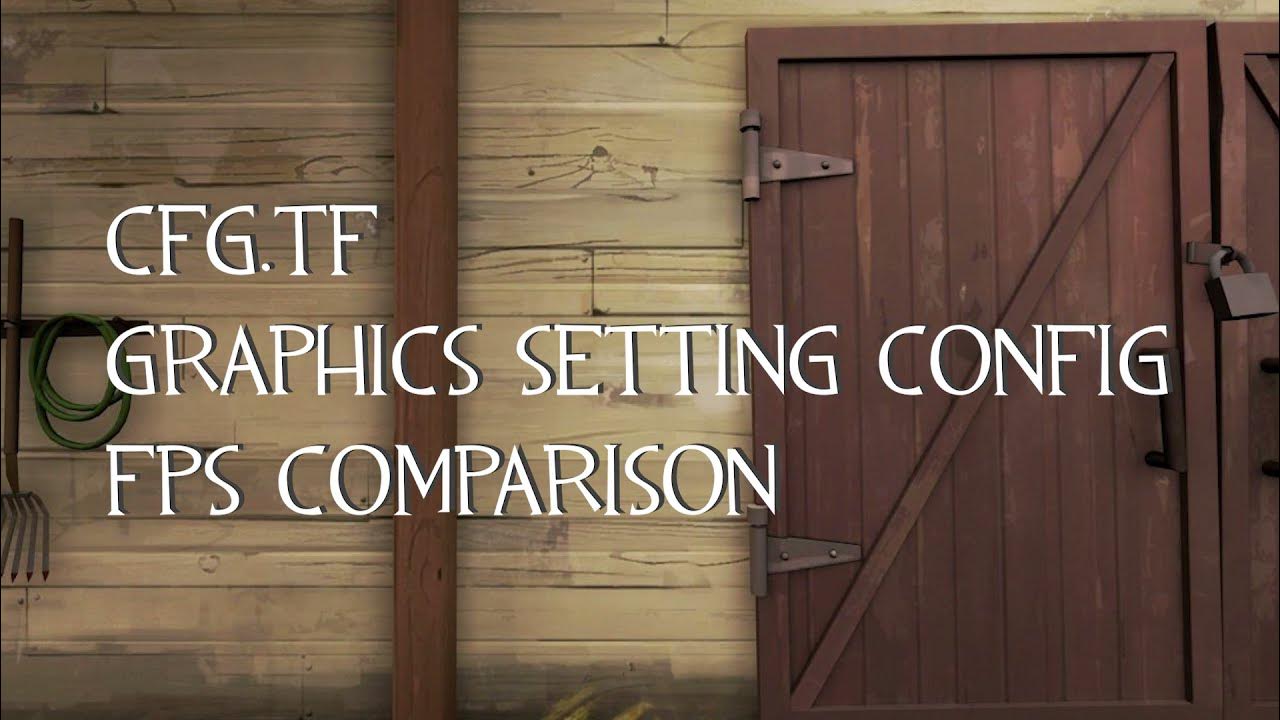 CFG.TF CONFIG PACK COMPARISON - YouTube