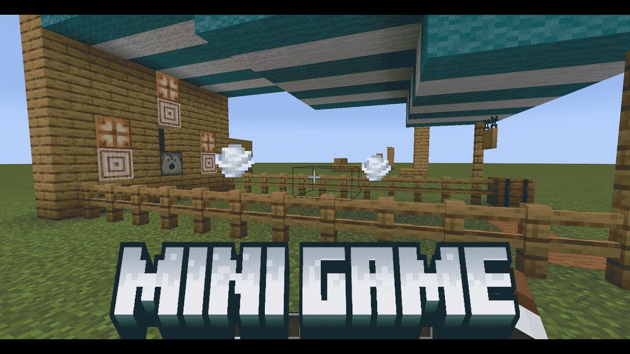 my 1 21 MC mini game - YouTube