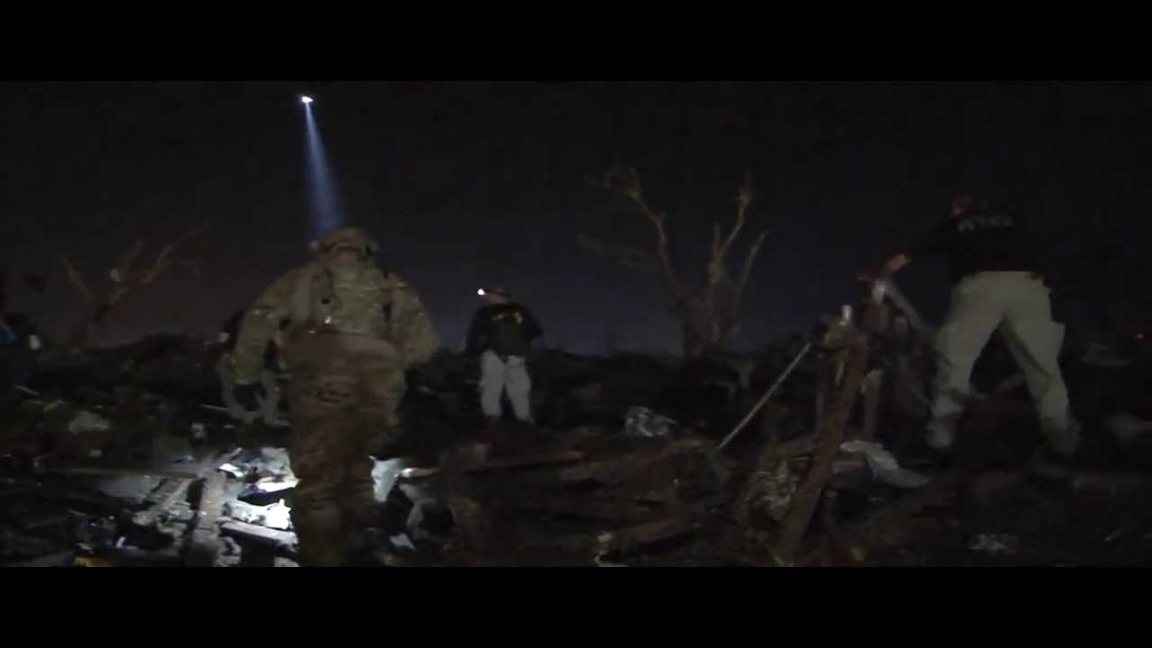 Oklahoma Tornado Search and Rescue - Oklahoma National Guard Searches ...