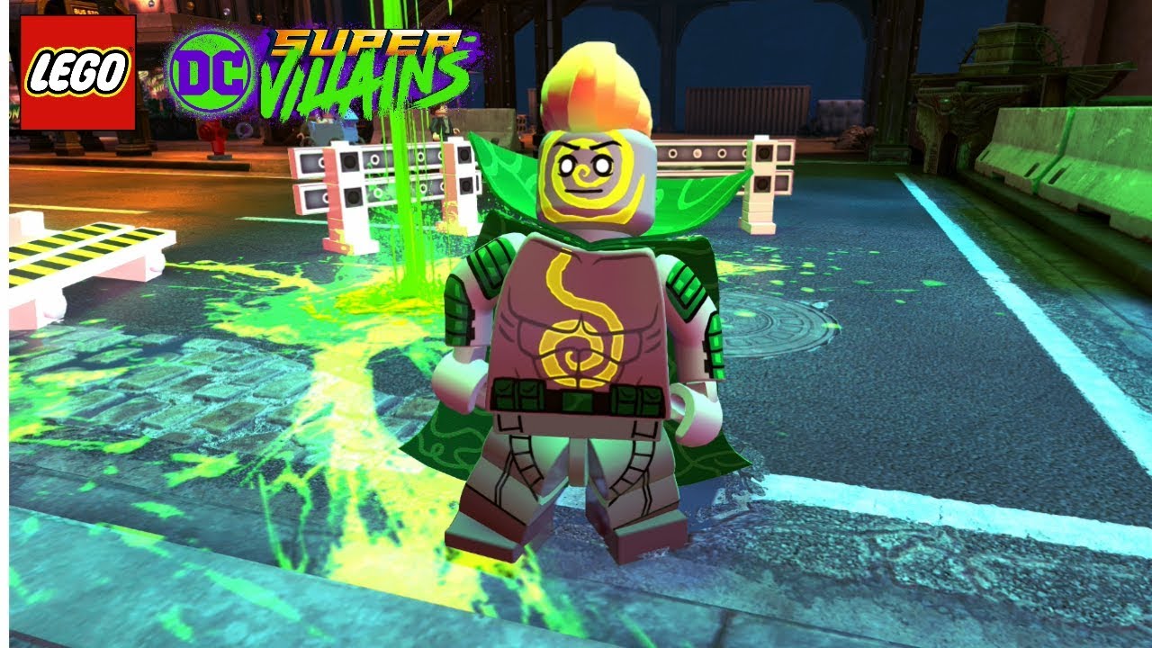 LEGO DC Super Villains Count Vertigo Unlock + Free Roam Gameplay - YouTube