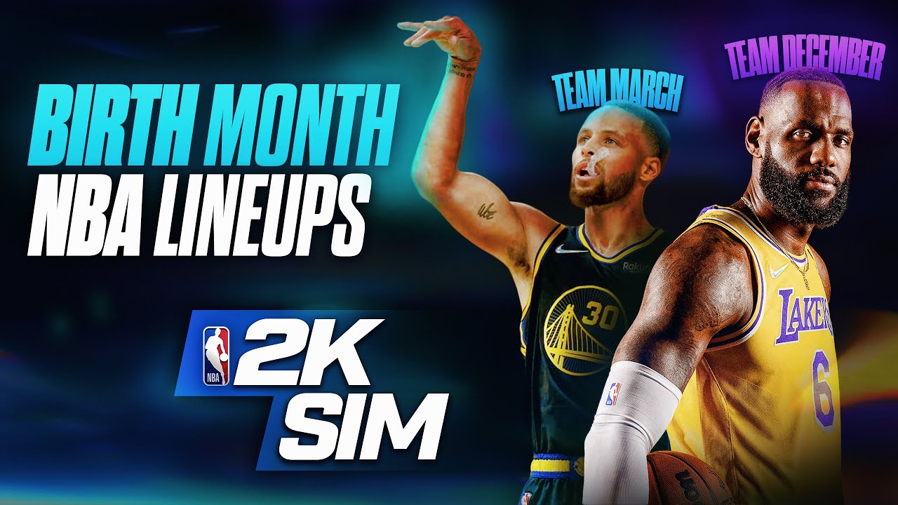 Which birth month has the best NBA players? - YouTube