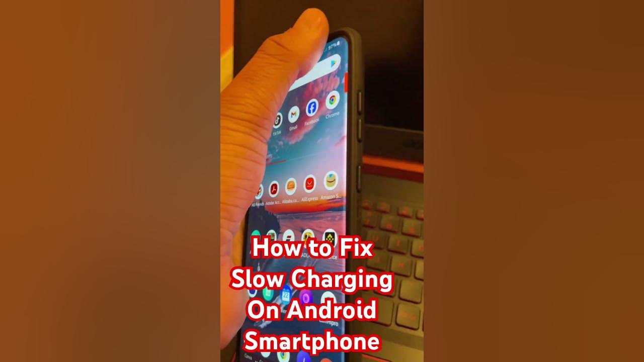 How to fix slow charging -How to fix very slow charging on Samsung#slowcharge #androidslowcharge ...
