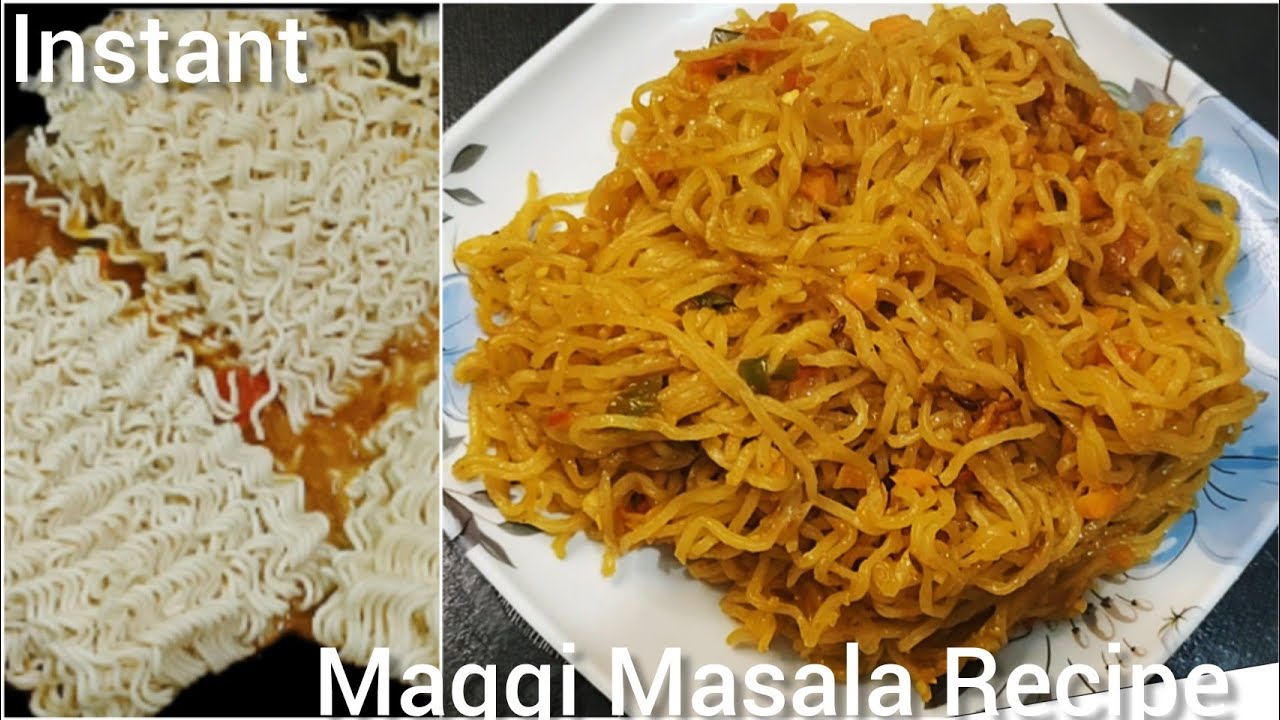 उंगलियाँ चाटने पर मजबूर हो जायेंगे ये मैगी खाकर|Beast Maggi ...