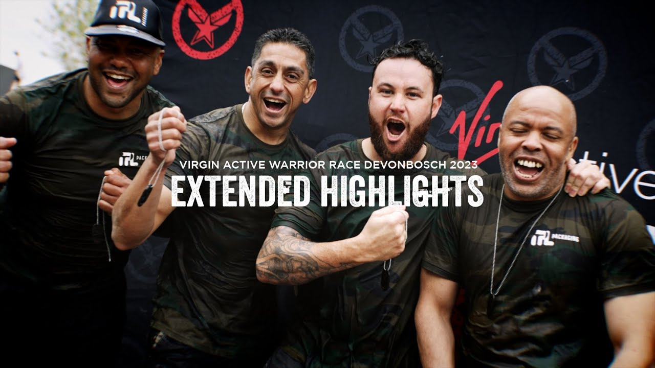 Virgin Active Warrior Race Devonbosch 2023 | Extended Highlights - YouTube