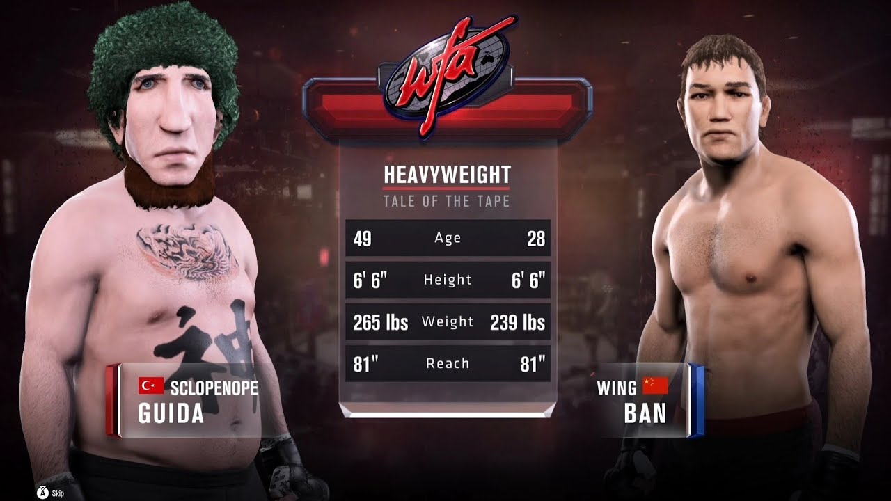 Making my 3rd consecutive WFA Heavyweight title defense against Wing ...