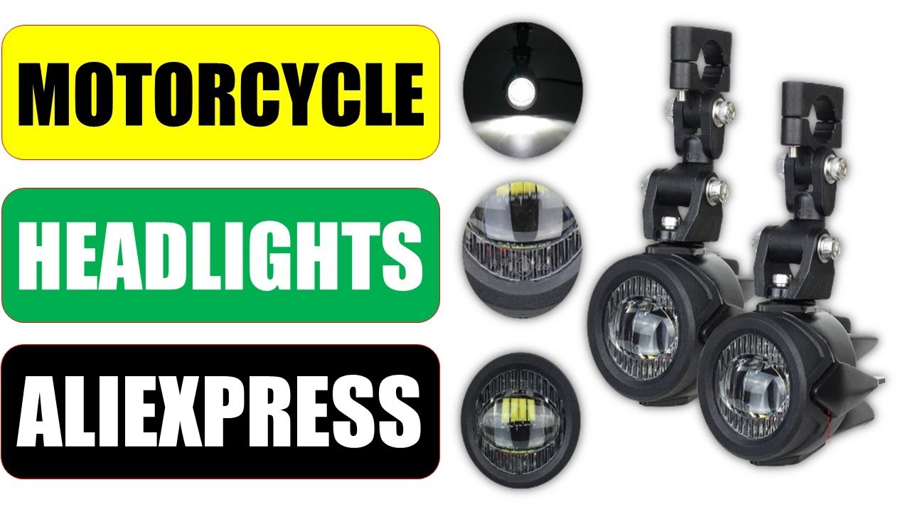 Top 5 Best Motorcycle Headlights Review in 2025 - YouTube