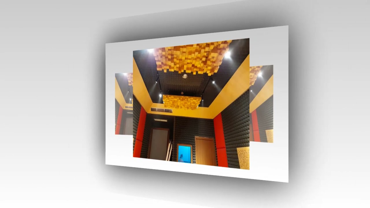 Pemasangan Panel Akutik Pada Studio Rekaman, Home Recording - YouTube