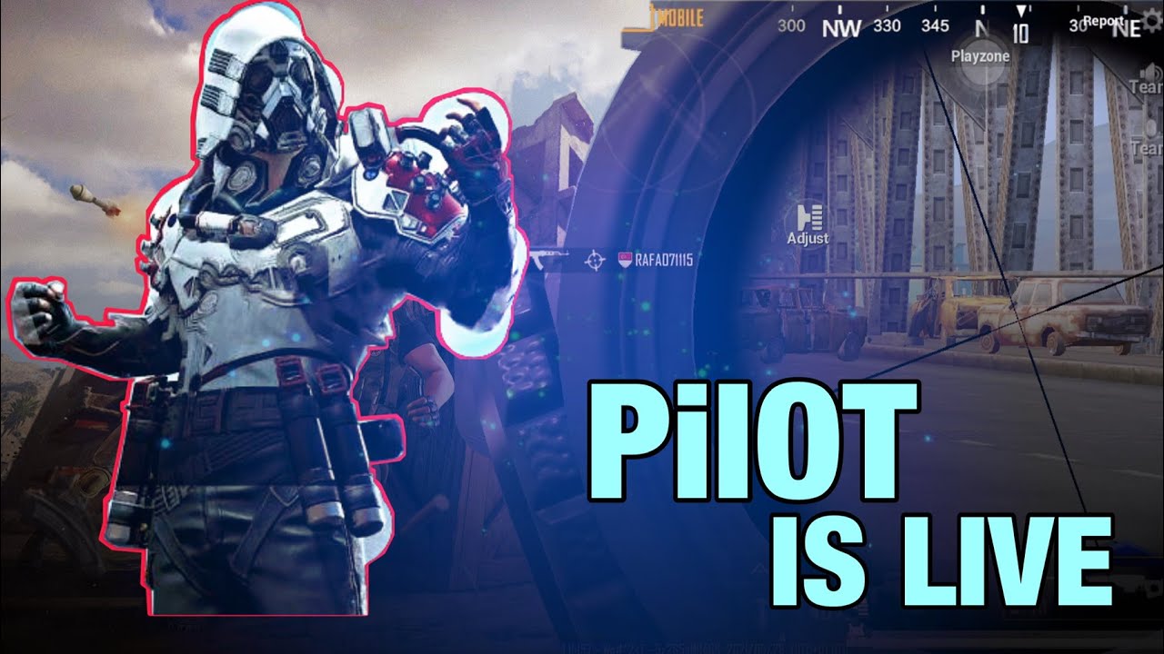 PUBG MOBILE LIVE WITH @ PilOT. - YouTube