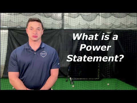 What is the Power Statement? - YouTube