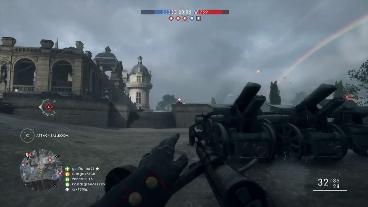 Battlefield Greece: Getting better in BF1 - YouTube