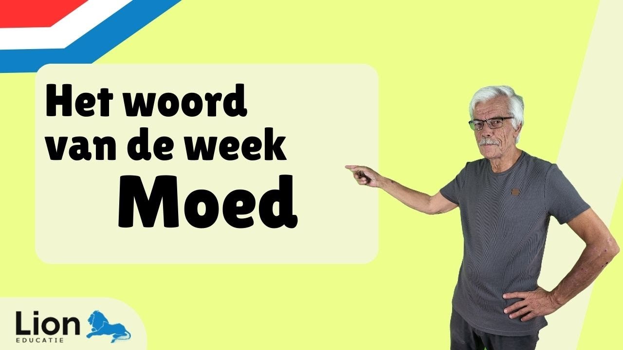 Het woord van de week: moed - YouTube