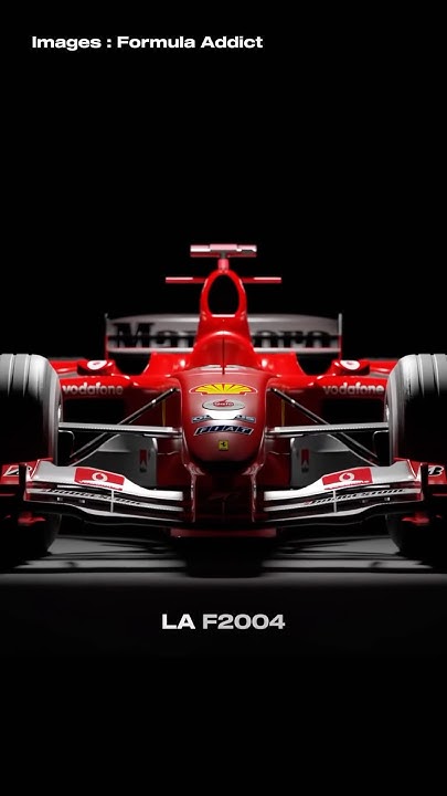 La F2004 est-elle la F1 la plus folle de l’histoire ? - YouTube