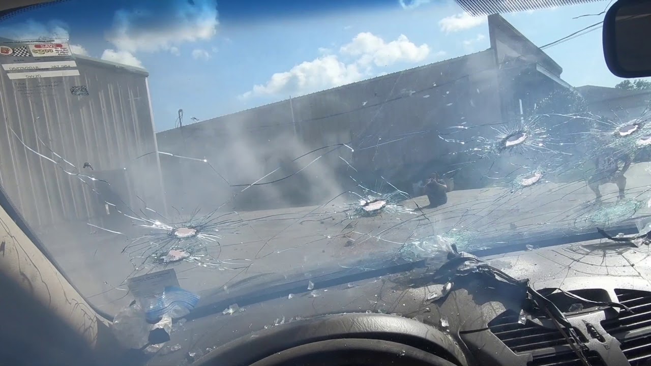 Bullet Hits on Car Test - YouTube