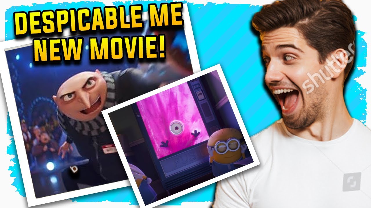 Despicable Me 4 | Official Trailer - LIVE Reaction - YouTube