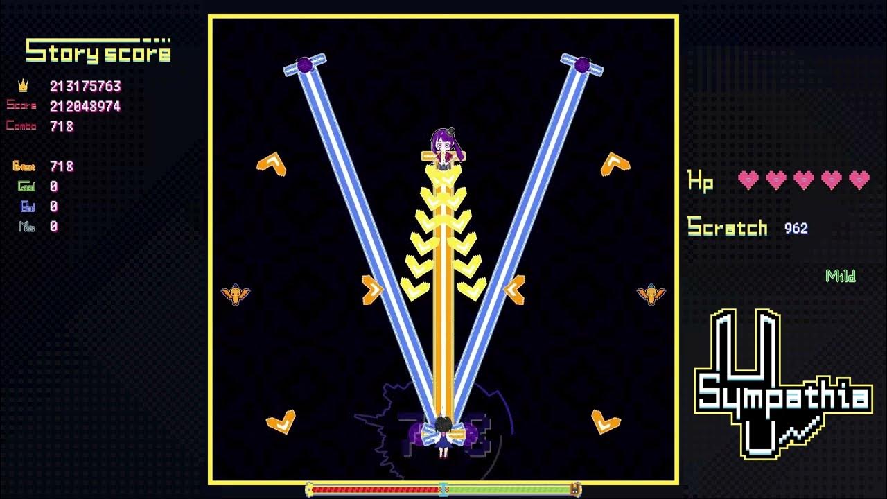 【Sympathia】Stage Mild Senri B【FULL COMBO】 - YouTube